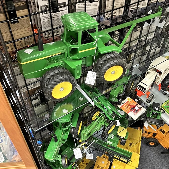 John Deere tractors that outlasted their original owners, ready to be treasured by collectors who appreciate American farm engineering.