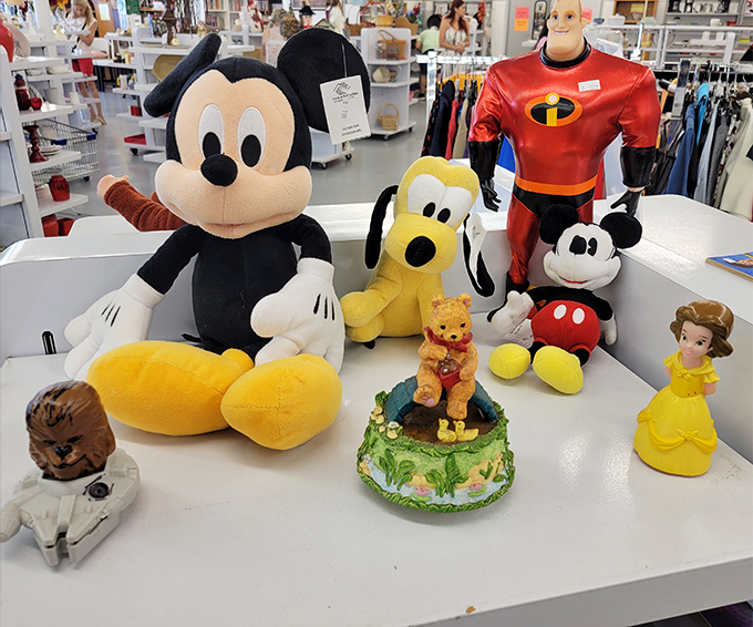 Mickey and friends gather for a plush reunion, bringing Disney magic home without the theme park prices.