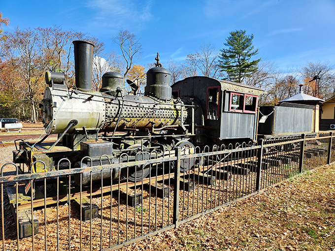 This vintage locomotive isn't just transportation&mdash;it's time travel. All aboard for a journey back to when "streaming" meant something entirely different.