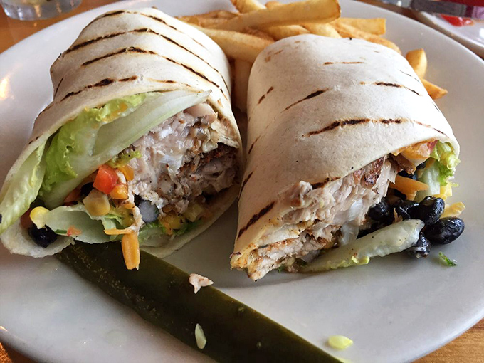 Wrapped like a present, this tuna creation delivers layers of flavor with each bite &ndash; no gift receipt necessary.