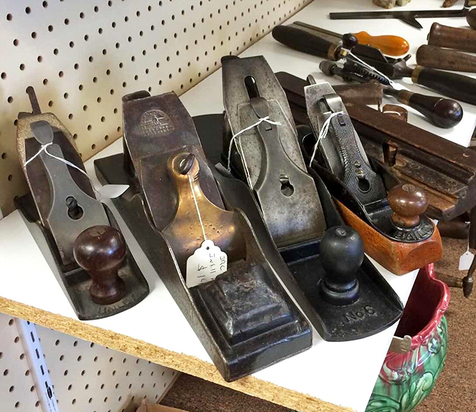 These hand planes tell stories of craftsmanship from when "handmade" wasn't a luxury marketing term but simply how things were done.