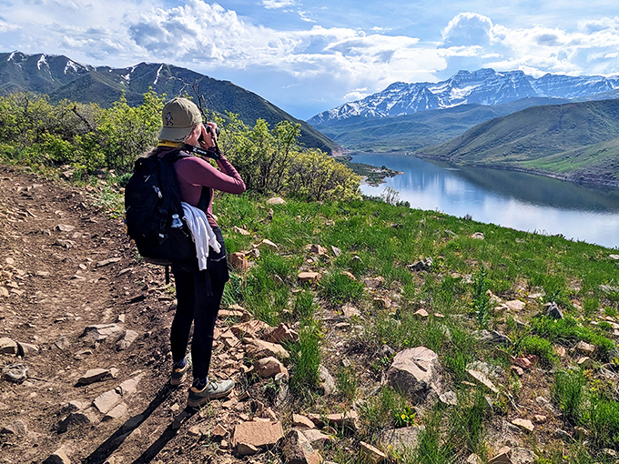 Hiking with a view worth every uphill step—where catching your breath means both recovery and awe.