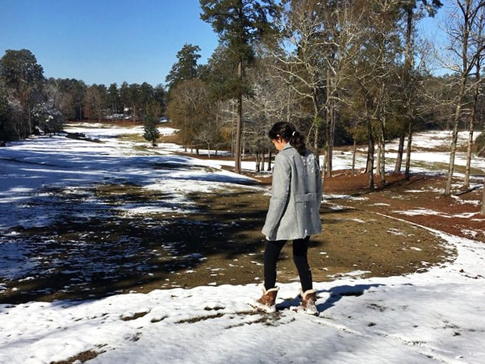 Winter transforms Percy Quin into a different world, where snow dusts the landscape like powdered sugar on nature's most decadent dessert.