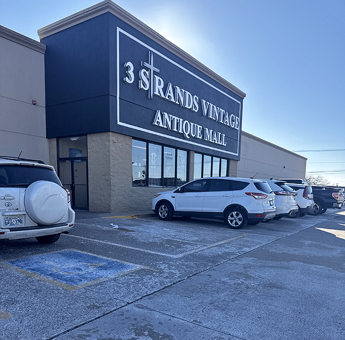 Modern architecture houses timeless treasures in this unexpected marriage of old and new styles.