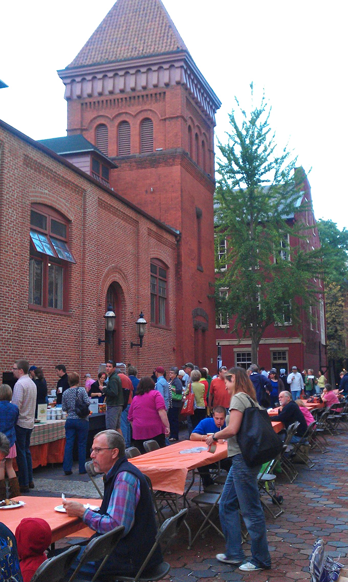 Lancaster's historic brick buildings don't just hold the past &ndash; they house flavors that make you understand why traditions endure.