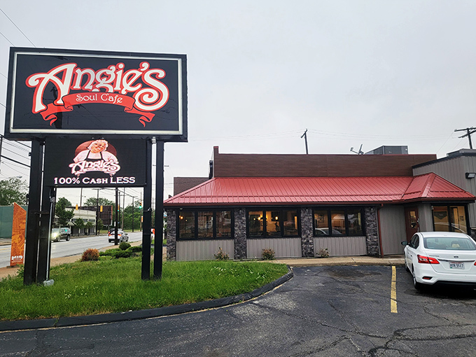 Angie's Soul Cafe serves up chicken that makes your grandmother's recipe suddenly seem like amateur hour.