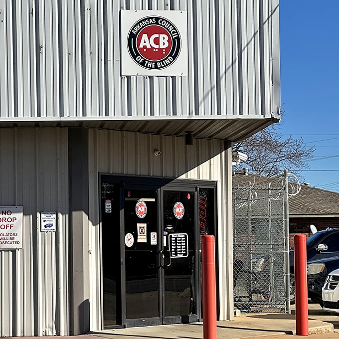 Don't let the simple exterior fool you - Arkansas Council of the Blind sees the value in everything.