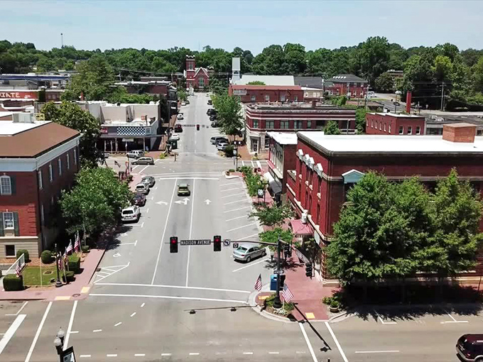 Athens' quiet streets embody the peaceful retirement lifestyle many folks dream about but rarely find.