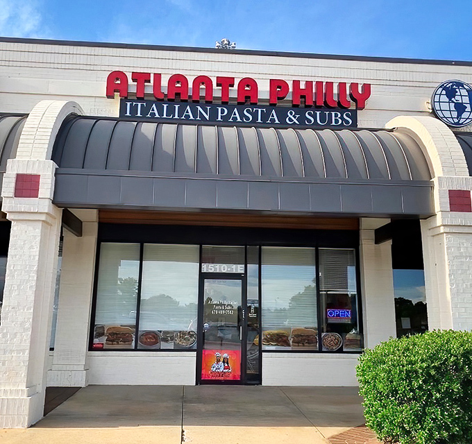 Italian meets Philly in this delightful fusion that proves great food transcends geographical boundaries.