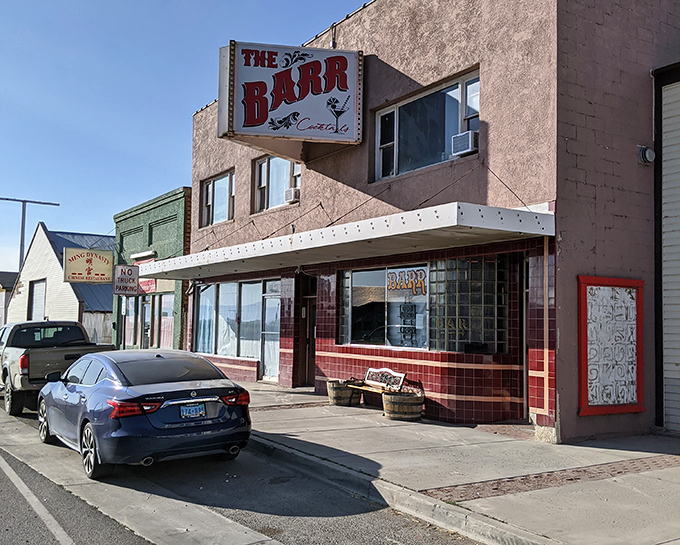 Battle Mountain's main street stretches out like an invitation to slow down and stay awhile. 