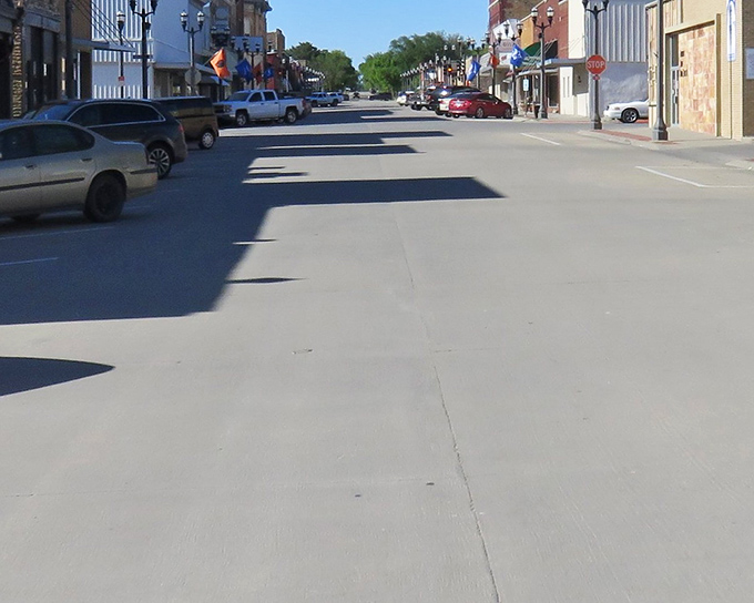 Beloit's main street has that perfect small-town vibe where you half expect to see Andy Griffith whistling around the corner at any moment.