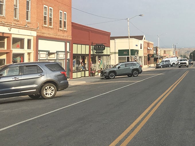 Big Timber's downtown looks like someone preserved a slice of the Old West in excellent condition for future generations.