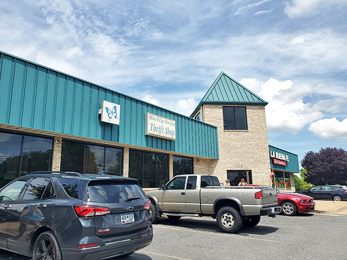 Blue Ridge Hospice's welcoming storefront proves that supporting end-of-life care can look this inviting and accessible.