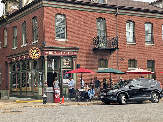 Historic brick buildings in St. Louis carry stories in every weathered corner and time-tested recipe.