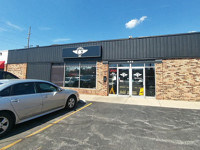 Bombers' unassuming storefront is like Clark Kent &ndash; mild-mannered outside, but superhero flavors await within.