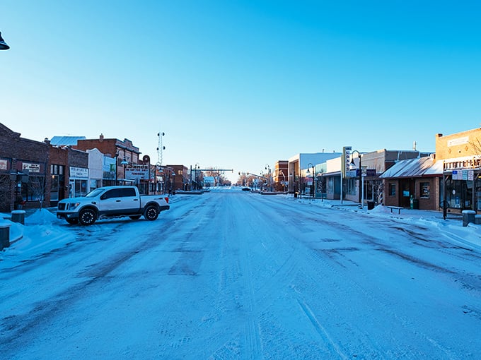 Brush's wide main street welcomes newcomers with open arms and reasonable rent.