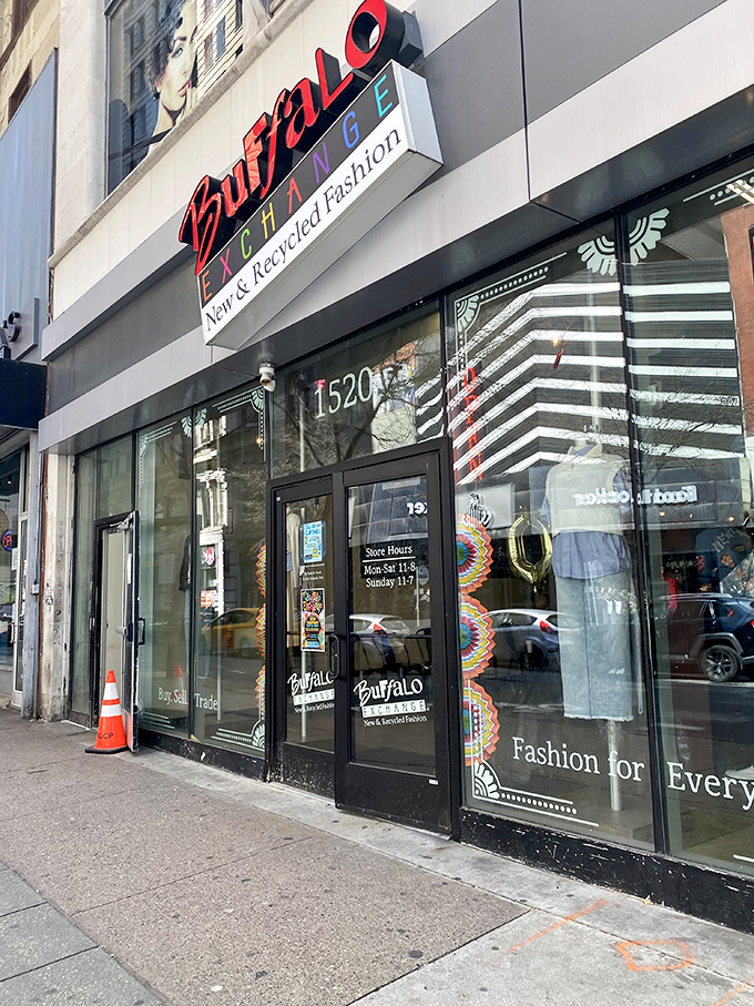 Buffalo Exchange brings urban sophistication to the timeless art of finding fashion's hidden vintage gems.