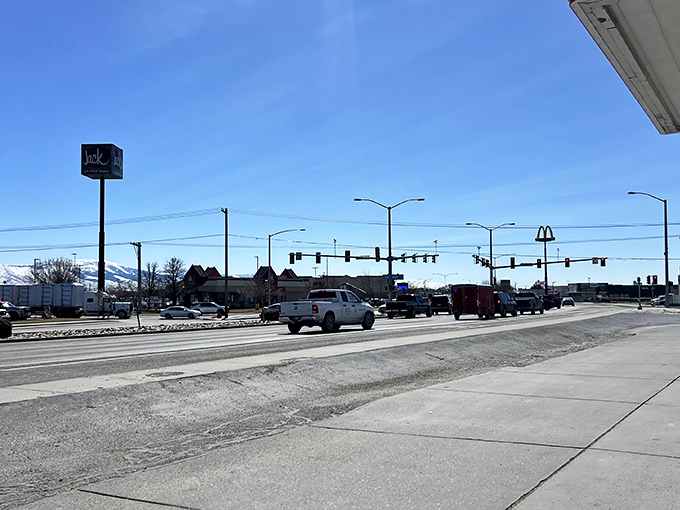 Burley's wide-open roads lead to wide-open savings. Even the traffic lights seem to stay green longer for budget-conscious shoppers.