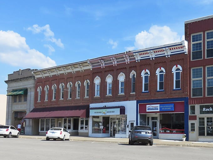 Burlington's ornate brick facades tell stories of prosperity that continue today&mdash;where retirees find architectural grandeur without the grand expense.