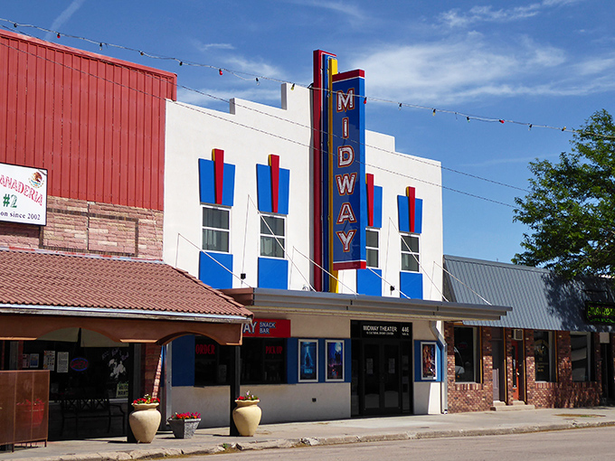 Burlington's Art Deco theater stands as a monument to times when entertainment didn't cost a week's paycheck.