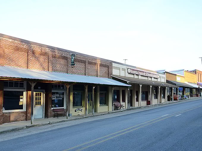 Calico Rock's historic buildings tell stories of river trade and mountain life, with architecture that's stood the test of time.
