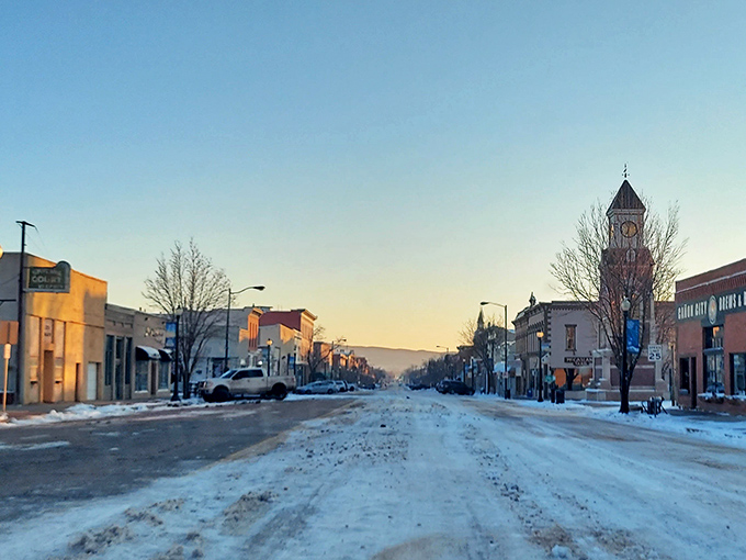 Canon City's downtown nestles between towering rock walls, nature's own amphitheater for small-town living.