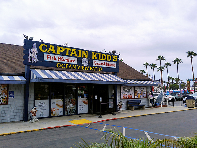 Captain Kidd's proves that the best seafood adventures don't require sailing the seven seas, just Redondo Beach.
