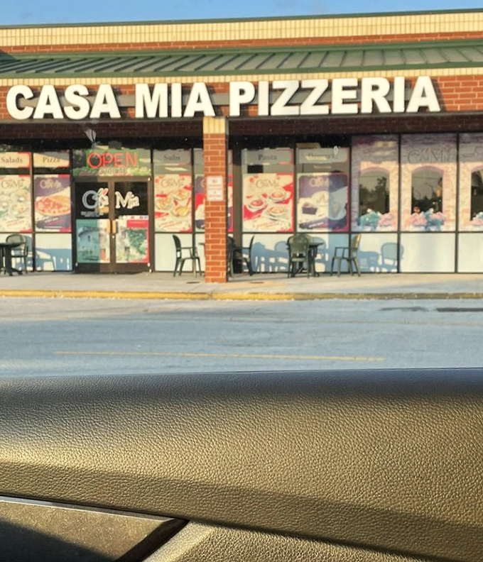 Casa Mia proves great pizza can hide in plain sight. This strip mall gem delivers big on flavor.