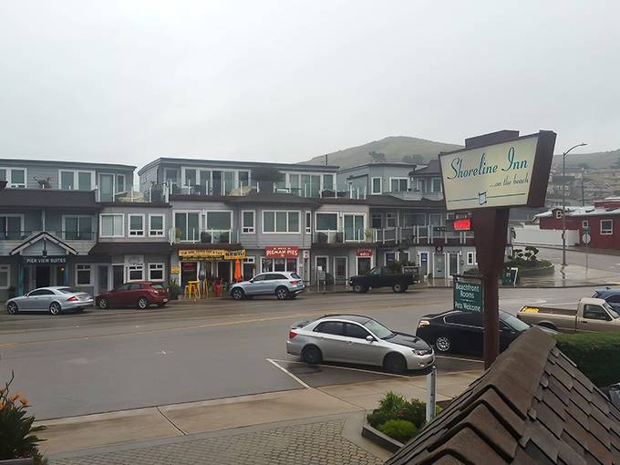 Cayucos maintains that authentic small-town vibe where time moves at vacation speed.