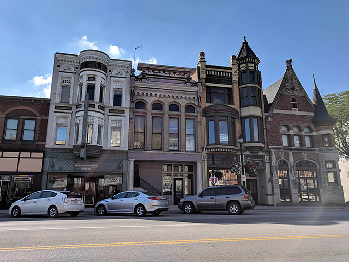 Celina's downtown streets showcase the kind of authentic small-town character that makes retirement dreams come true.