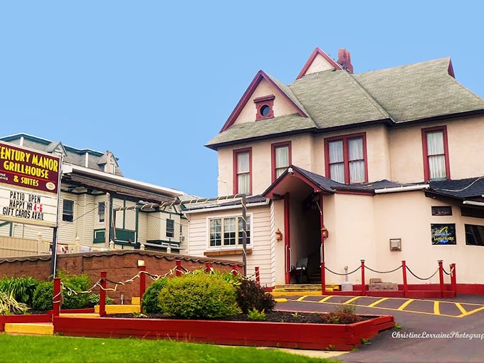 Victorian elegance meets serious grillhouse skills&mdash;this colorful beauty serves steaks as impressive as its historic architecture outside.