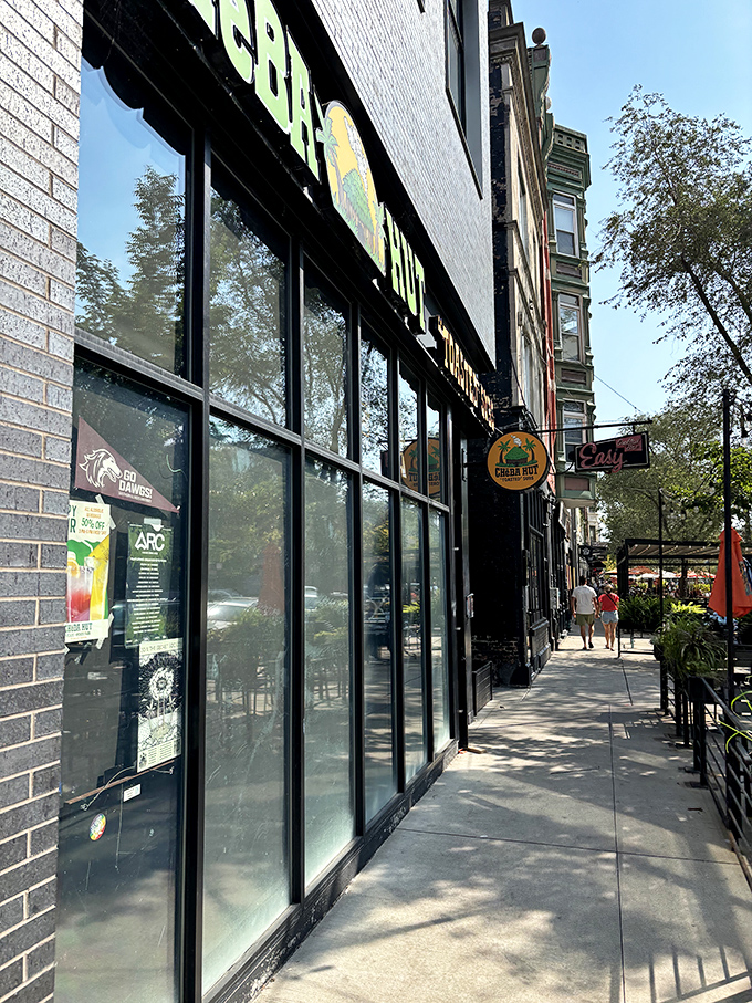 Toasted sub heaven! Cheba Hut's storefront promises a laid-back vibe and serious sandwich satisfaction.