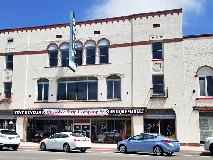 Historic downtown charm houses carefully curated collections that tell Oklahoma's fascinating cultural story.