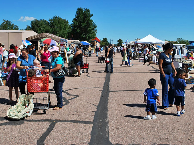 Outdoor markets bring communities together where families turn weekend shopping into memorable social adventures together.