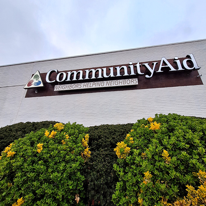 CommunityAid's massive building promises the kind of thrift shopping experience that requires a full day.