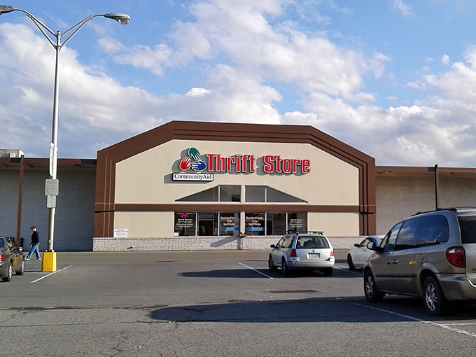 CommunityAid stands like a cathedral to secondhand shopping&mdash;prepare to get wonderfully lost inside.