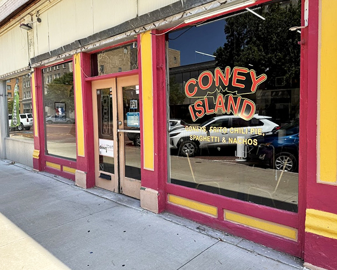 Bright colors and big flavors make this Shawnee spot a beacon for coney dog lovers.