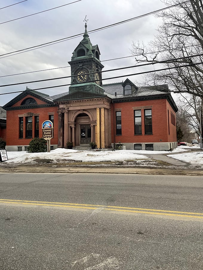 Conway's town center bustles with the perfect energy level, busy enough to stay interesting but calm enough for peaceful living.