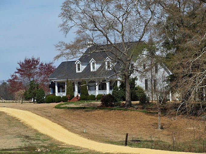 Coosada's rural roads wind through landscapes where time moves slower and worries seem to evaporate naturally.