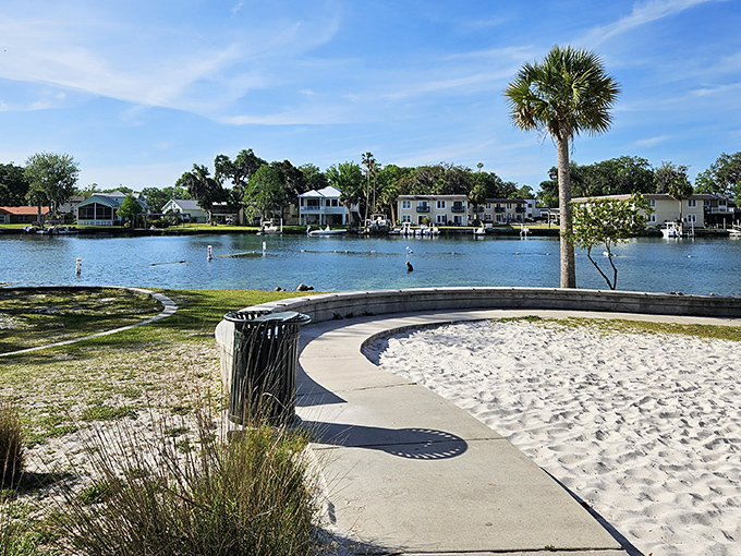 Crystal River's main street flows as smoothly as its famous springs, offering small-town charm without the crowds.