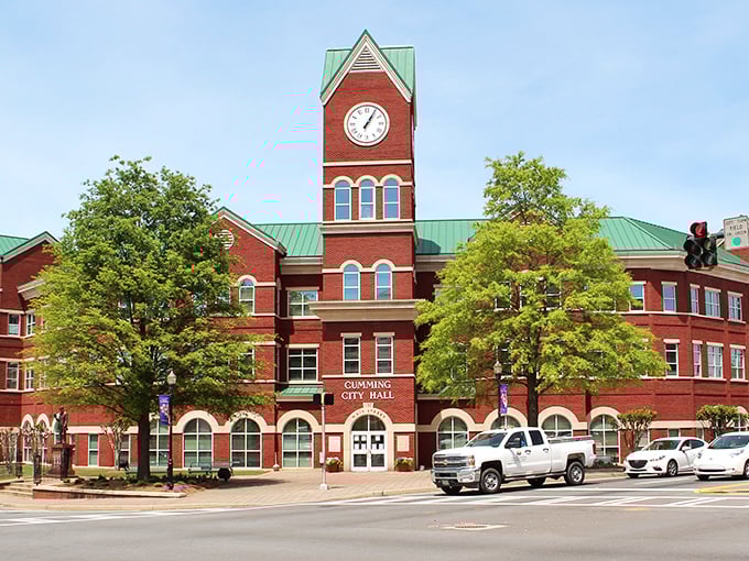 Cumming's downtown charm proves you don't need Atlanta prices to enjoy Georgia's finest small-town living and lake views.