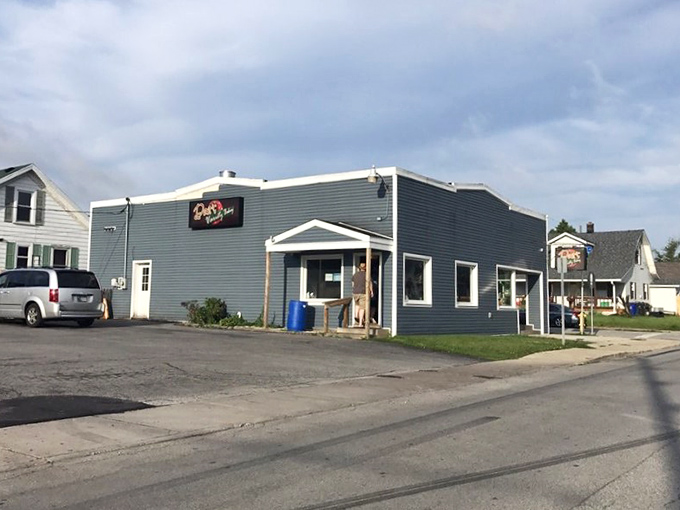 Dan's Variety Bakery's blue siding and vintage sign promise old-school treats made the old-school way. No filters needed on these classics.