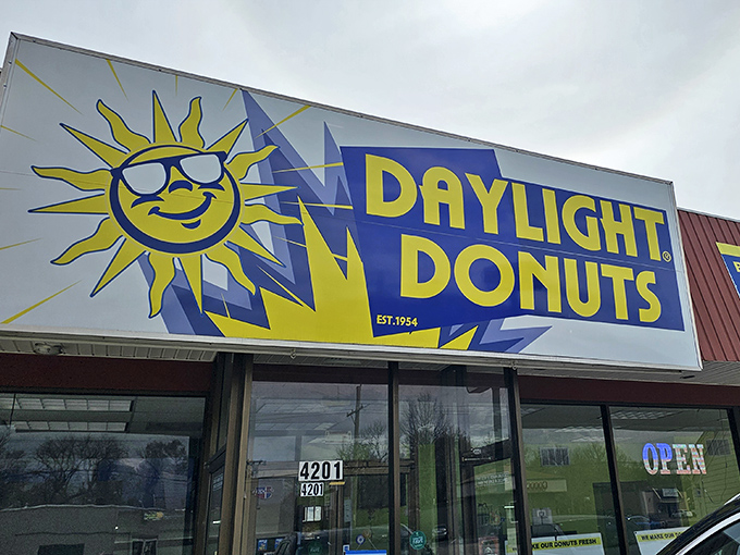 That cheerful sun logo isn't just decoration - it's a preview of the happiness inside.