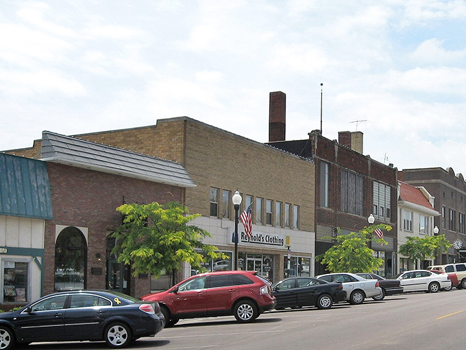 Denison's downtown delivers delightful deals! These brick beauties house shops where your dollar stretches further than your grandmother's holiday leftovers.