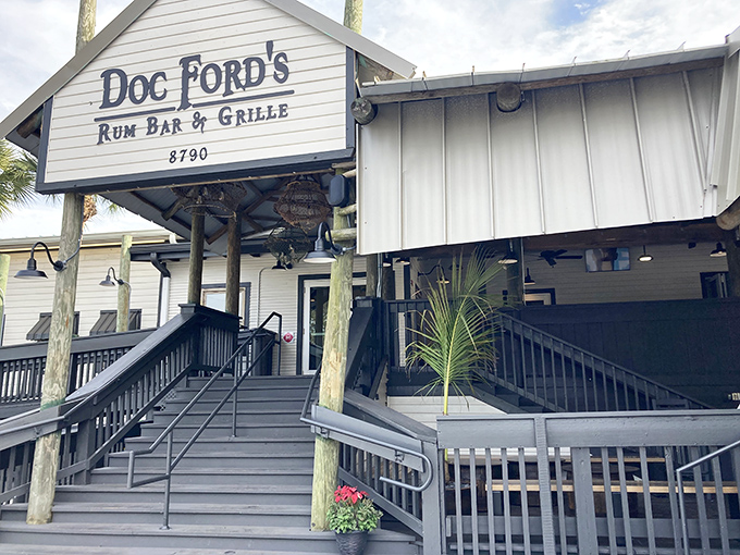 Doc Ford's weathered charm captures that "Margaritaville" feeling without the tourist trap prices or crowds.