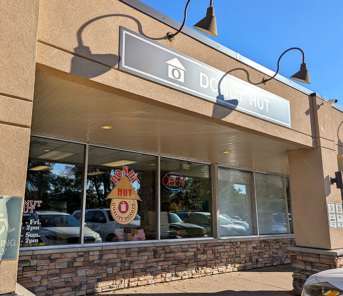 Donut Hut keeps it refreshingly real in a world of fancy food trends. This Little Canada institution proves that sometimes the best things come in simple packages.