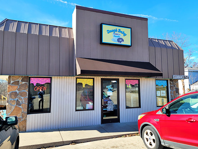 Dough Baby's modest storefront in La Grange hides big-city flavors behind its small-town charm.