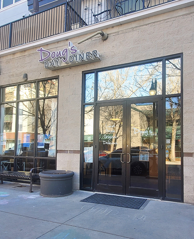 Clean lines and warm lighting create the perfect backdrop for Loveland's favorite morning gathering spot.