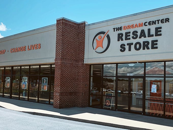 The Dream Center's Seneca location brings their "Shop. Change Lives." mission to another South Carolina community.