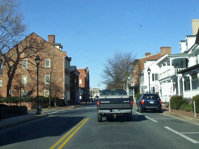 Classic small-town architecture tells stories of simpler times when quality craftsmanship was the standard, not the exception.